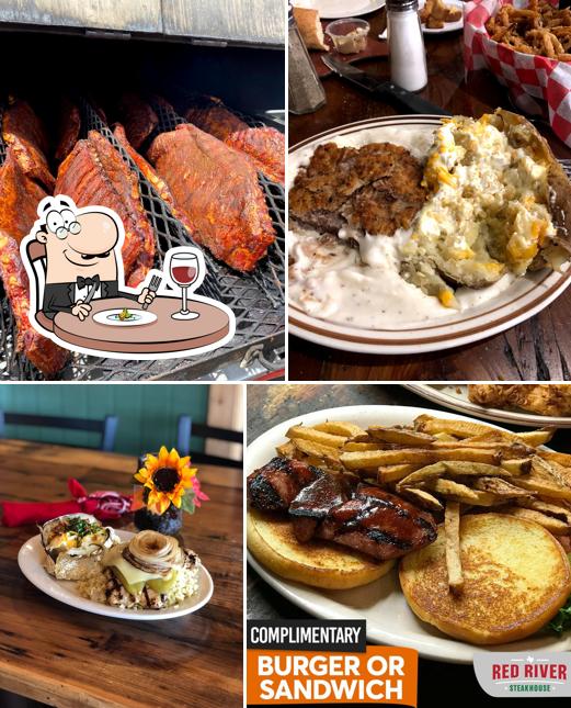 Red River Steakhouse in Amarillo - Restaurant menu and reviews