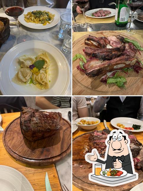 Menu of 4 Leoni Firenze, Zürich - italian restaurant reviews and ratings