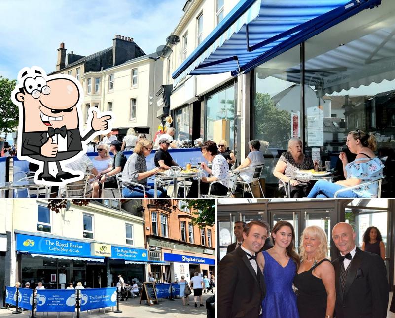 Bagel Basket in Largs - Restaurant menu and reviews