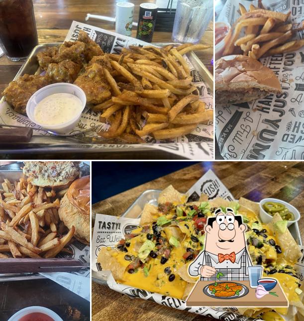 Bush League Bar and Grill, Hudson Oaks - Restaurant menu, prices and ...