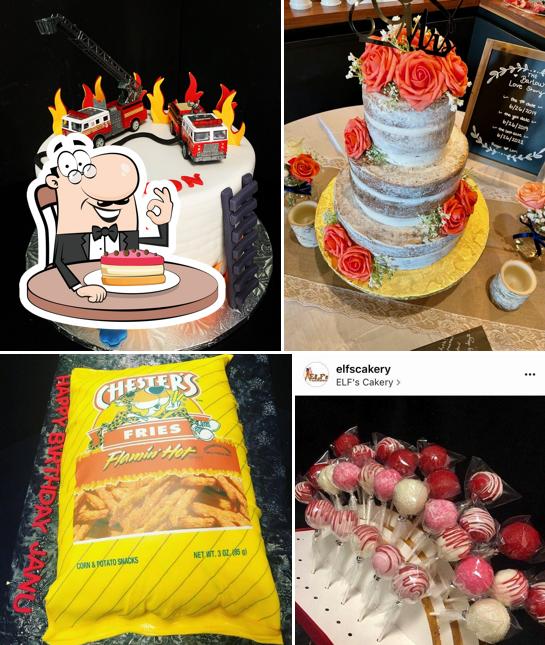 ELF's Cakery in Stockbridge - Restaurant menu and reviews