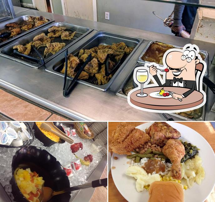 Fhinney Buffet, Greenville - Restaurant menu, prices and reviews