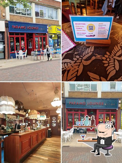 Paramo Lounge, 40 High St in Solihull - Restaurant menu and reviews