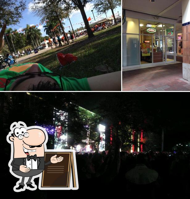 Subway Bayside Mall in Miami