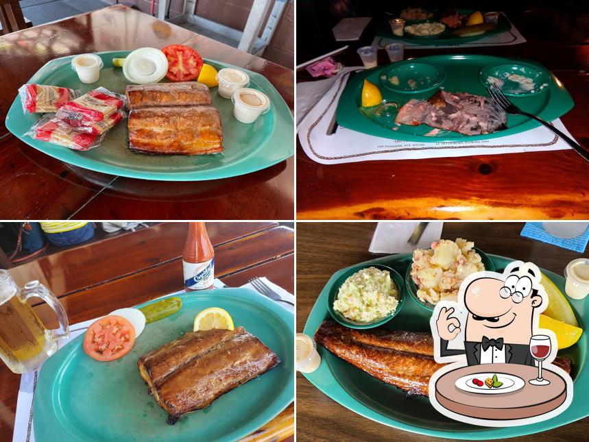 Ted Peters Famous Smoked Fish, South Pasadena - Restaurant menu, prices ...