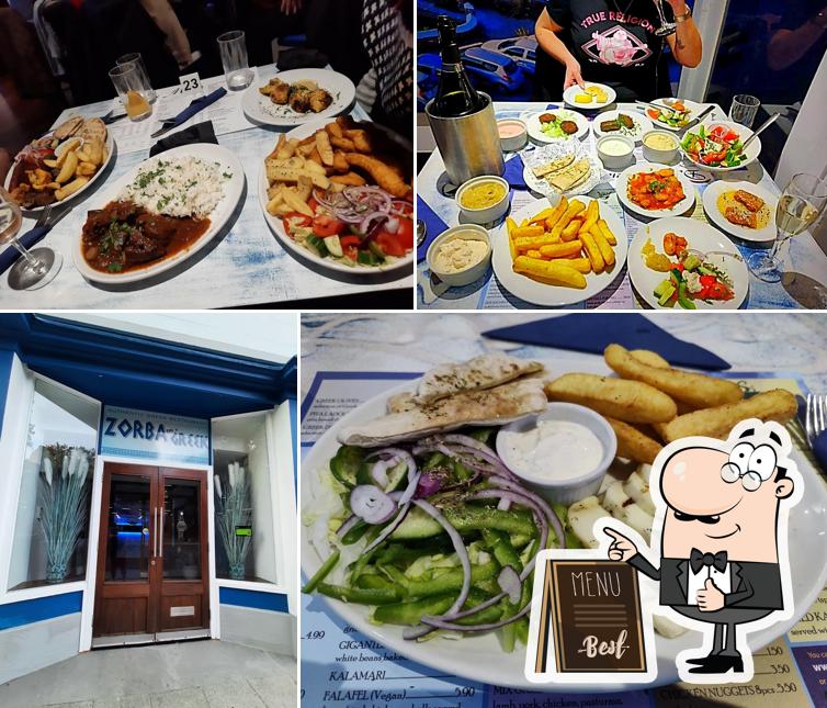 Zorba The Greek Derby, Derby - Restaurant menu, prices and reviews