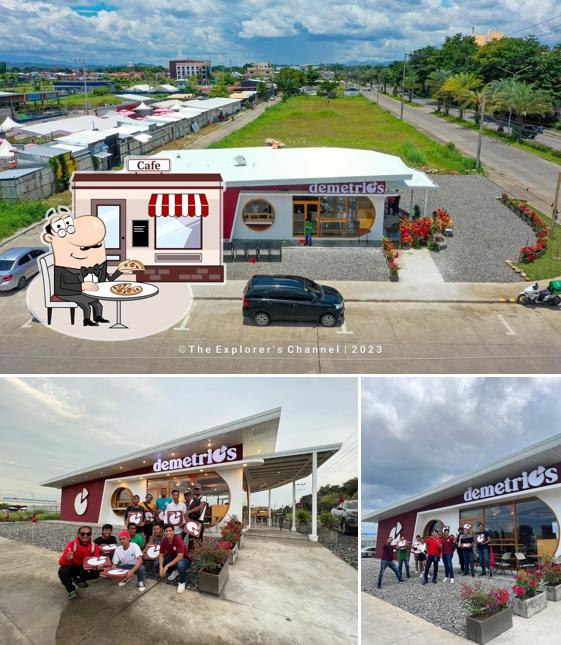 demetrio's pizzeria uptown, Cagayan de Oro - Restaurant menu, prices ...