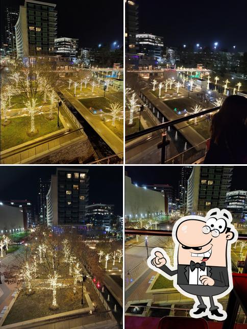 Rose Rooftop & Restaurant in The Woodlands - Restaurant menu and reviews