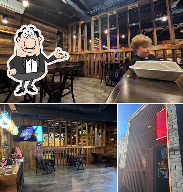 Zen Ramen & Sushi Burrito in Spartanburg - Restaurant reviews