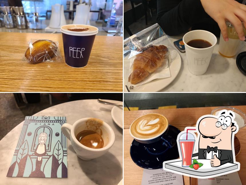 Peer Coffee cafe, Seoul, Gwangnaru-ro 4ga-gil - Restaurant reviews