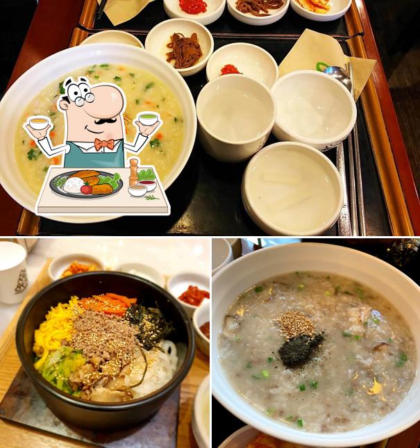 Bonjuk, Seoul, Hongik University - Restaurant menu, prices and reviews