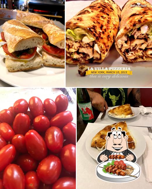La Villa Pizzeria, 6610 Avenue U in New York City - Restaurant menu and ...