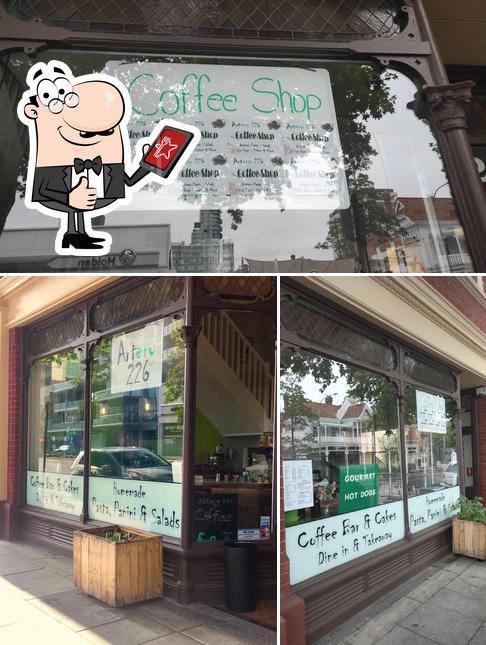Artery 226 Coffee Shop in Adelaide