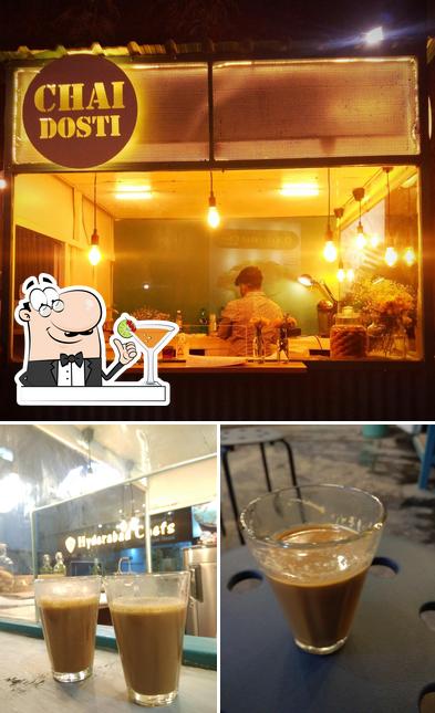 DOSTEA CHAI CAFE, Hyderabad - Restaurant menu, prices and reviews