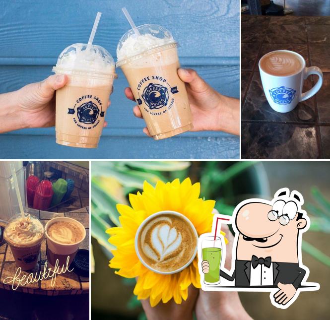 Coffee Waves, 5738 S Alameda St in Corpus Christi - Restaurant menu and ...