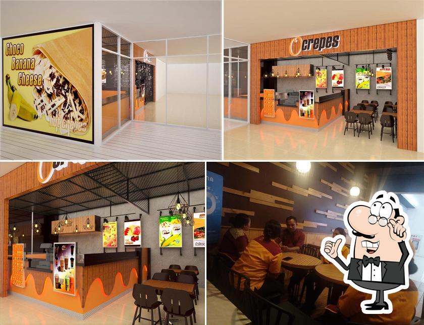 O Crepes desserts, West Jakarta, Lokasari square - Restaurant menu and ...