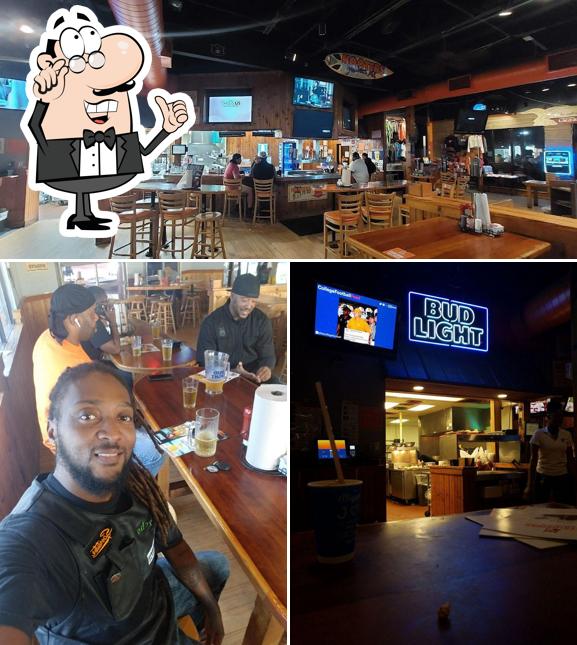 Pub y bar Hooters, Pelham, 400 Cahaba Valley Rd - Carta del restaurante ...