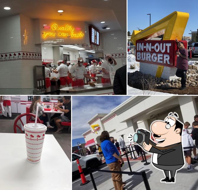 Comida rápida In-N-Out Burger, Lone Tree - Carta del restaurante y ...