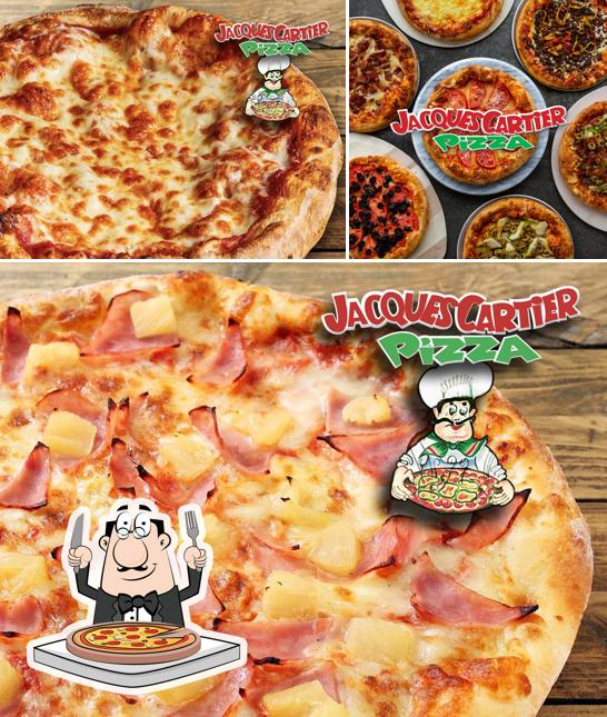 Jacques Cartier Pizza - St-Hubert, 5507 Ch. de Chambly in Montréal ...