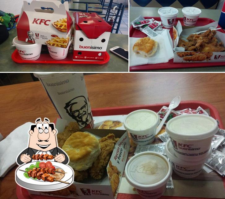 Comida rápida KFC, Ciudad de México, Avenida Juárez 95 - Carta del ...