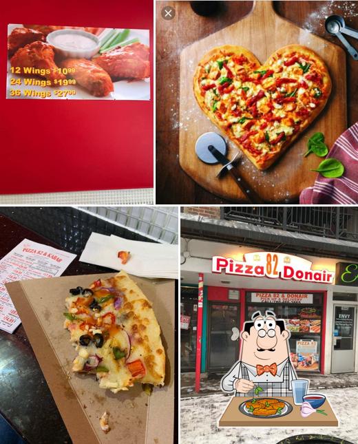 Pizza82 & Donair in Edmonton - Restaurant menu and reviews