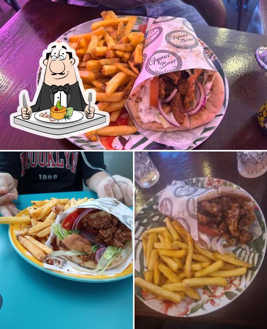 Gyros Bros, Wakefield - Restaurant menu, prices and reviews
