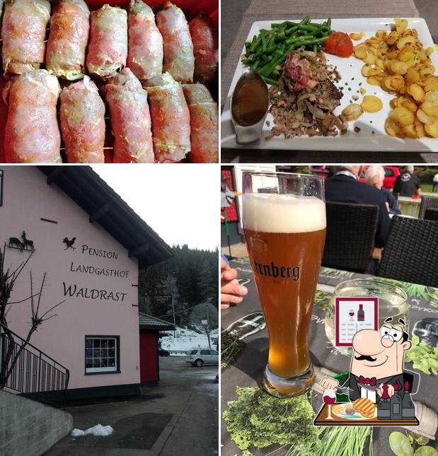 Landgasthof Waldrast, Vöhrenbach - Speisekarte, Preise und Bewertungen