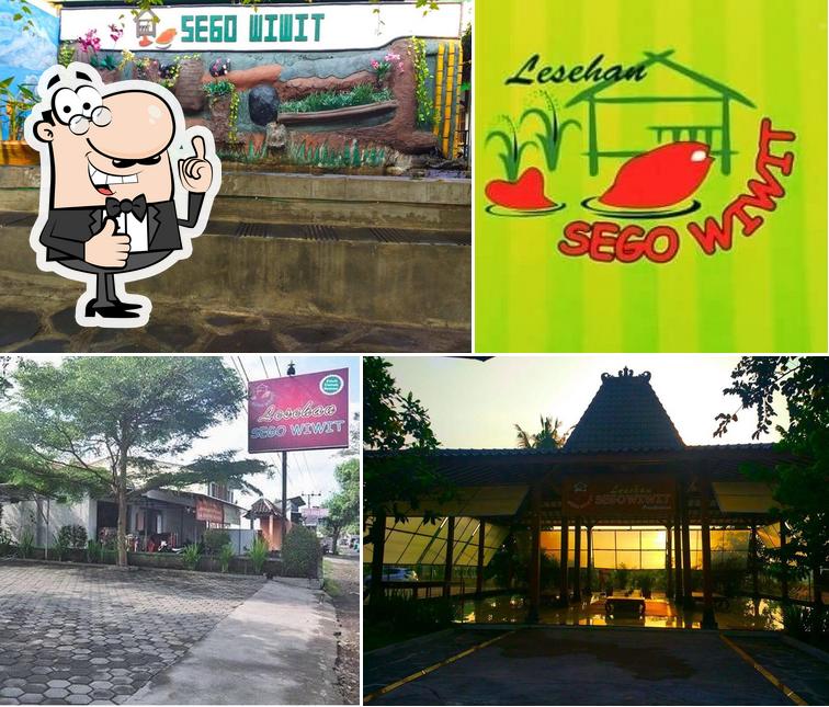 Lesehan Sego Wiwit restaurant, Bimomartani, JL. Manisrenggo Km. 1 ...