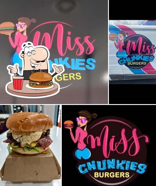 Miss Chunkies Burgers Noble Park, Noble Park North - Restaurant menu ...