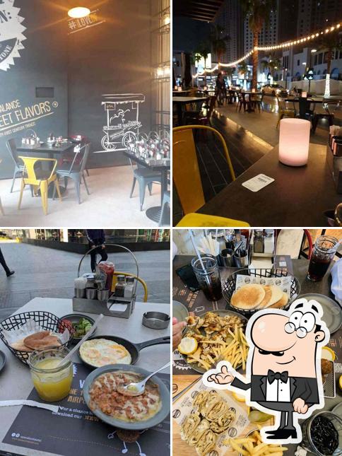 Operation: Falafel restaurant, Dubai, 2 The Walk - near Sofitel Hotel ...