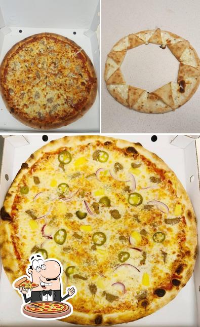 Pizza Ricetta Lørenskog pizzeria, Norway, Ola Hegerbergs Gate 12 ...