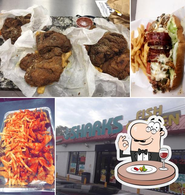 Sharks Fish Chicken, Chicago - Restaurant menu, prices and reviews