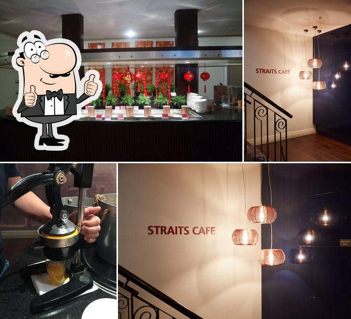 Straits Café (Rendezvous Hotel Melbourne), 328 Flinders St in Melbourne ...