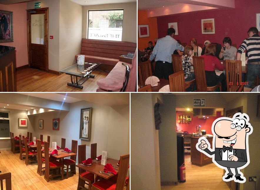 The Palace, Waterloo Terrace, 4 A495 in Llansantffraid-ym-Mechain ...