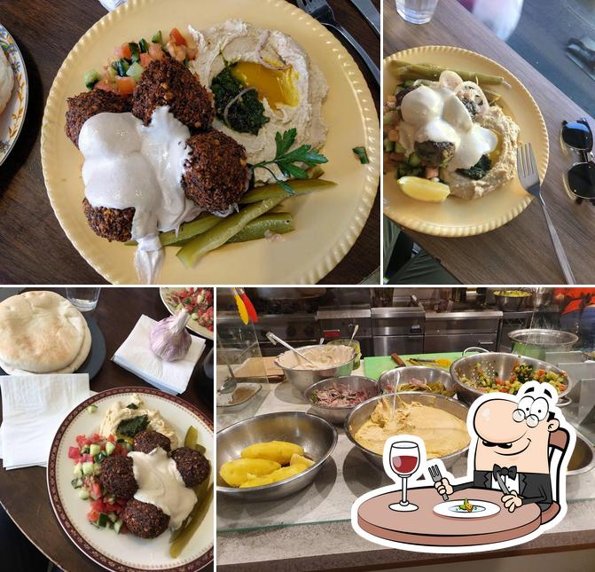 Very Good Falafel, Brunswick - Restaurant menu, prices and reviews