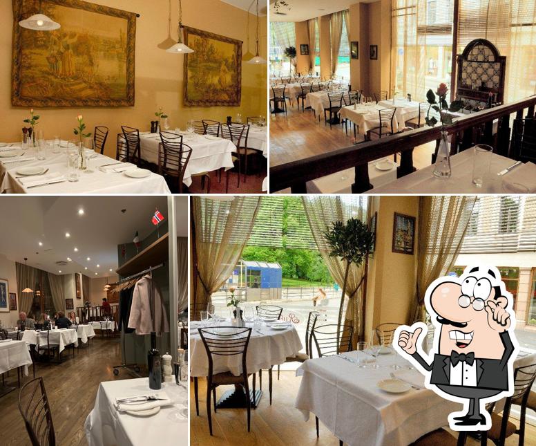 Ruffino, Oslo, Nationaltheatret - Restaurant menu, prices and reviews