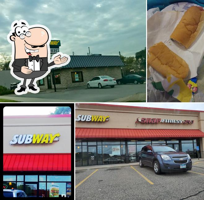 SUBWAY, 3255 S Service Dr Bay B-500 in Red Wing - Restaurant menu and ...