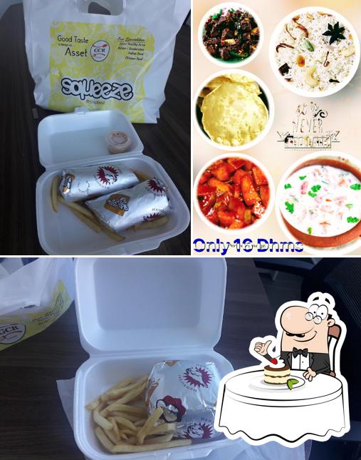 Squeeze, Dubai - Restaurant menu, prices and reviews
