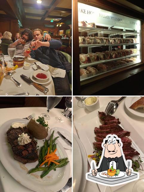 Harris' Restaurant - The San Francisco Steakhouse, San Francisco ...