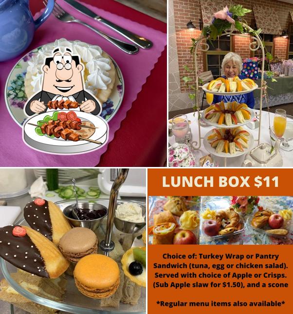 The British Pantry Tea Garden Cafe in Tecumseh - Restaurant menu and ...