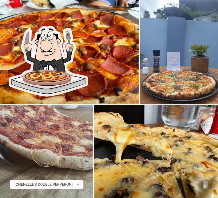 Basilio's Brick Oven Pizza, San Juan - Restaurant menu, prices and reviews