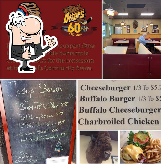 Big Chief Cafe, 22518 Big Chief Rd in Fergus Falls - Restaurant menu ...