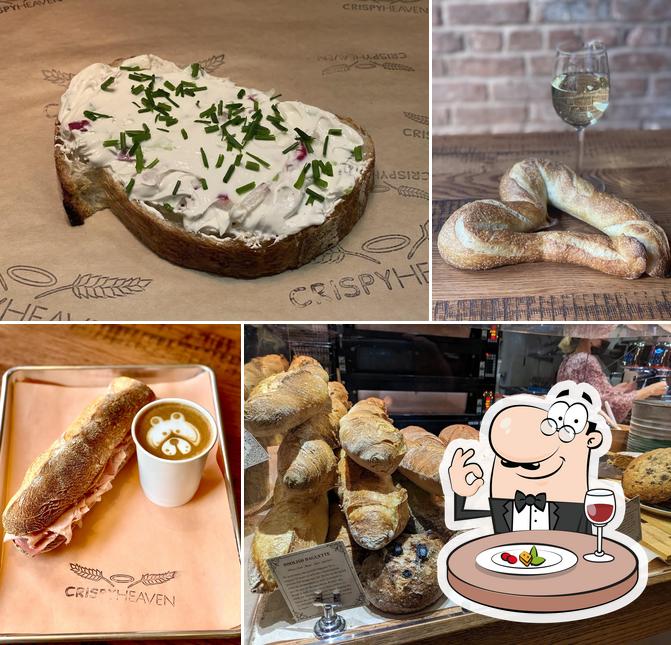 Crispy Heaven bakery and restaurant in New York City - Restaurant menu ...