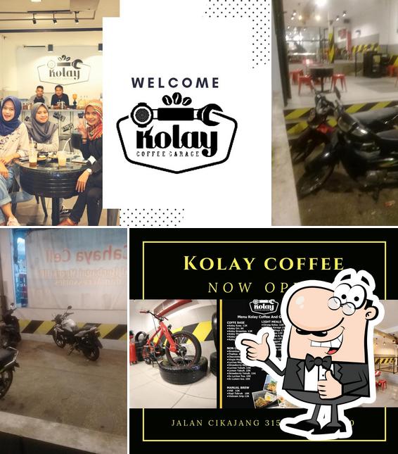 Kolay Coffee Garage cafe, Cikajang - Restaurant reviews