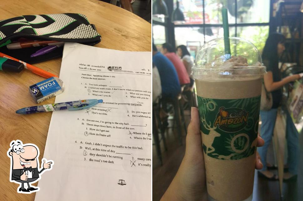The Amazon's Embrace cafe, Bangkok, 991 อาคาร สยามพารากอน Rama I Rd ...