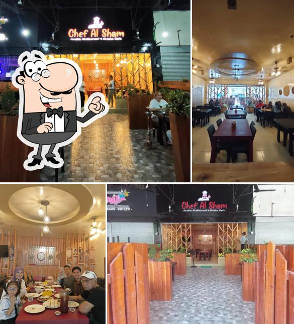 Chef Al-Sham Arabic Restaurant and Shisha Cafe, Zamboanga - Restaurant menu