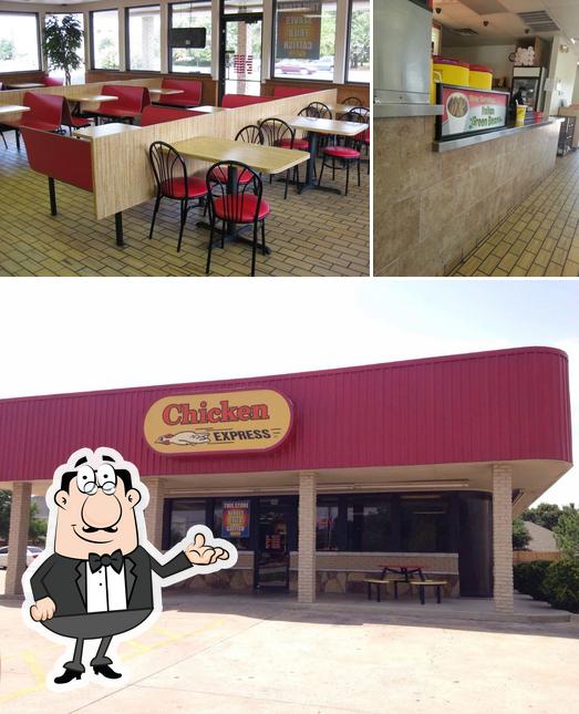 Chicken Express, 96 Grapevine Hwy in Hurst - Restaurant menu and reviews