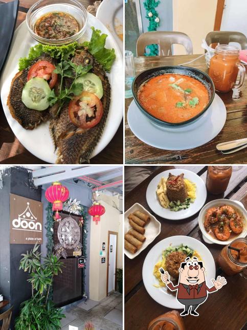 Doon Thai and Asian Fusion Cuisine (Malate), Manila - Restaurant menu ...