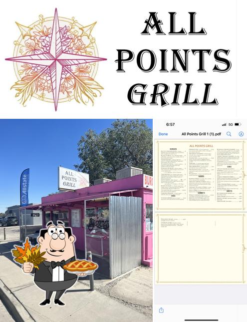 All Points Bar and Grill, Fernley - Restaurant menu, prices and reviews