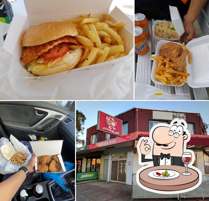 Chicken Man, 178 Great Western Hwy in Kingswood - Restaurant menu and ...